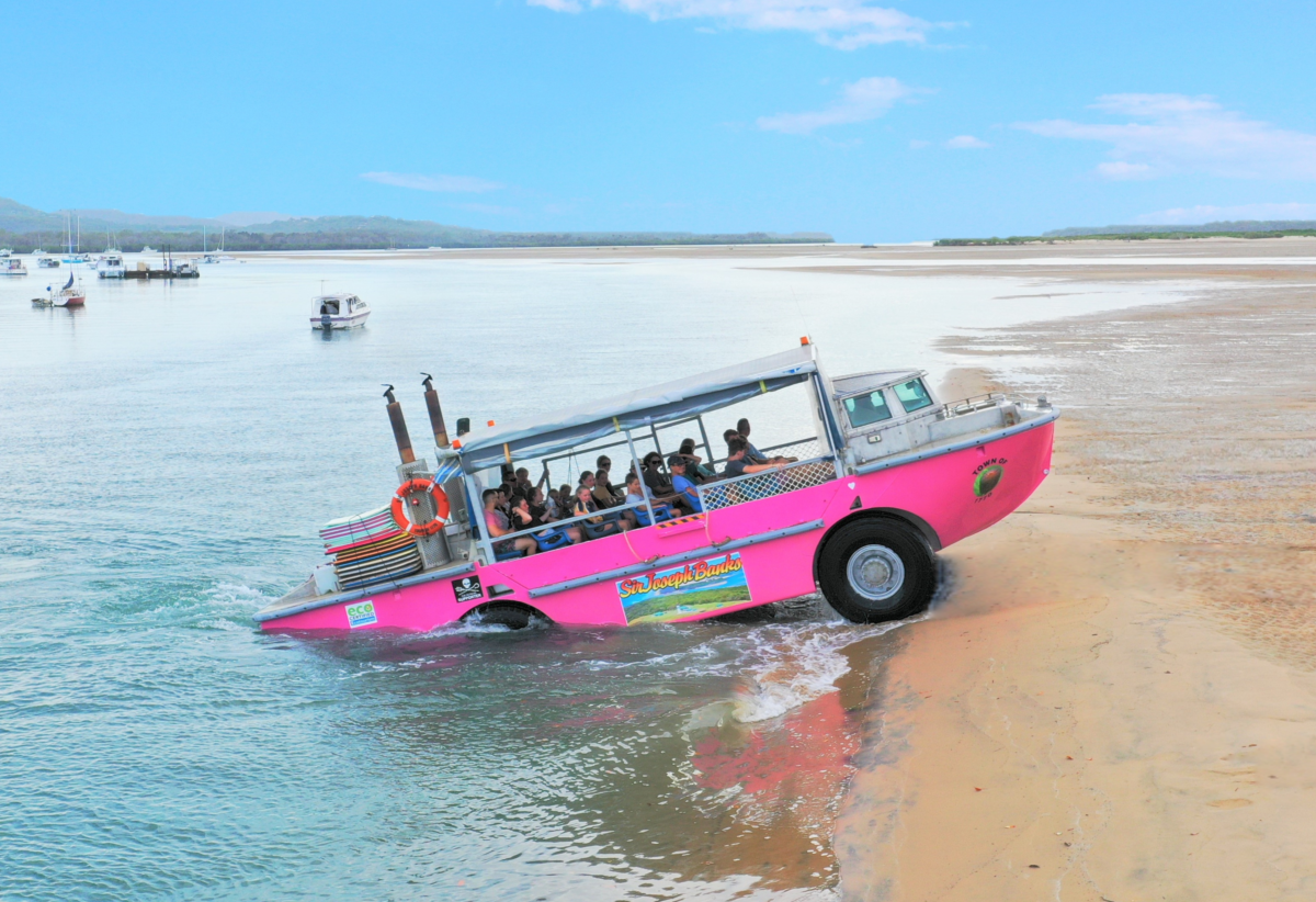 1770LARC! Tours - Town of 1770 - Australia Travel