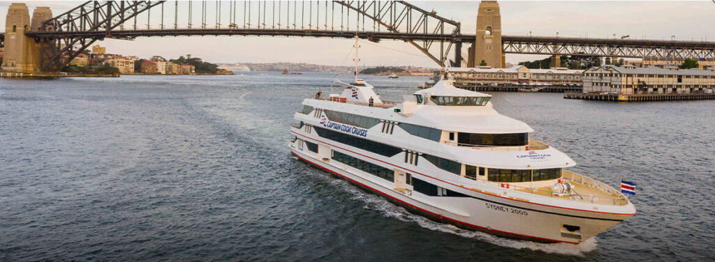 Captain Cook Cruises - Australia Travel