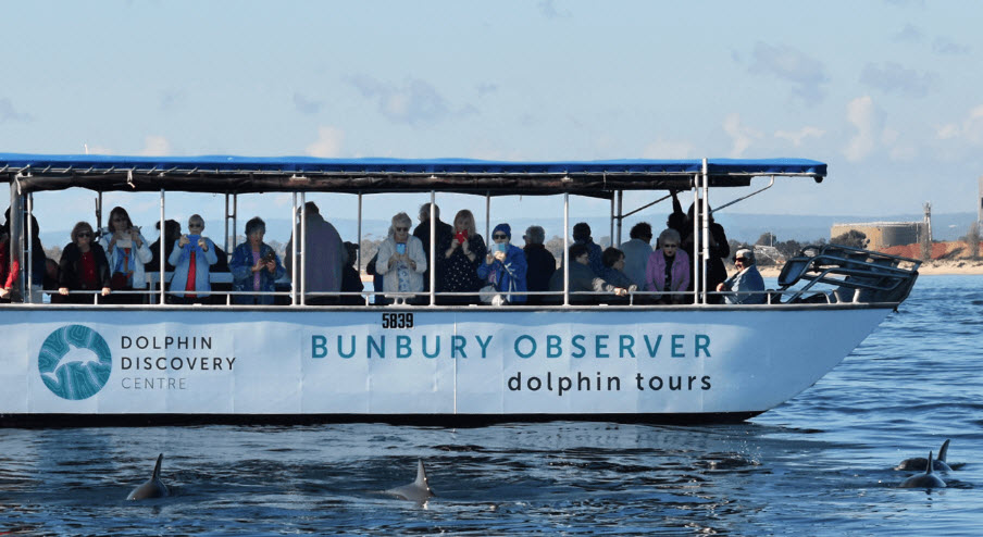 Dolphin Discovery Centre - Australia Travel