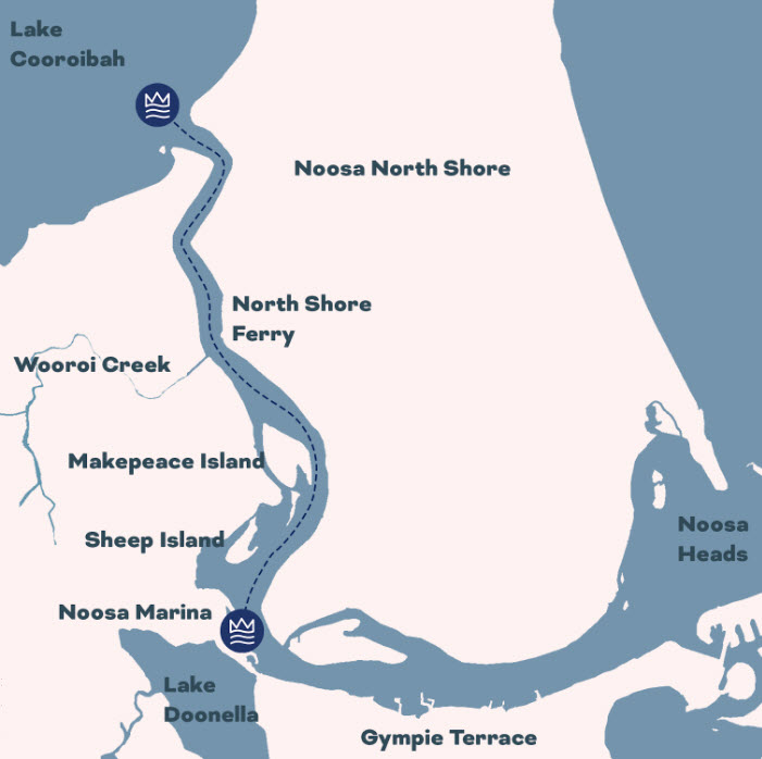 Noosa Queen River Cruise - Australia Travel